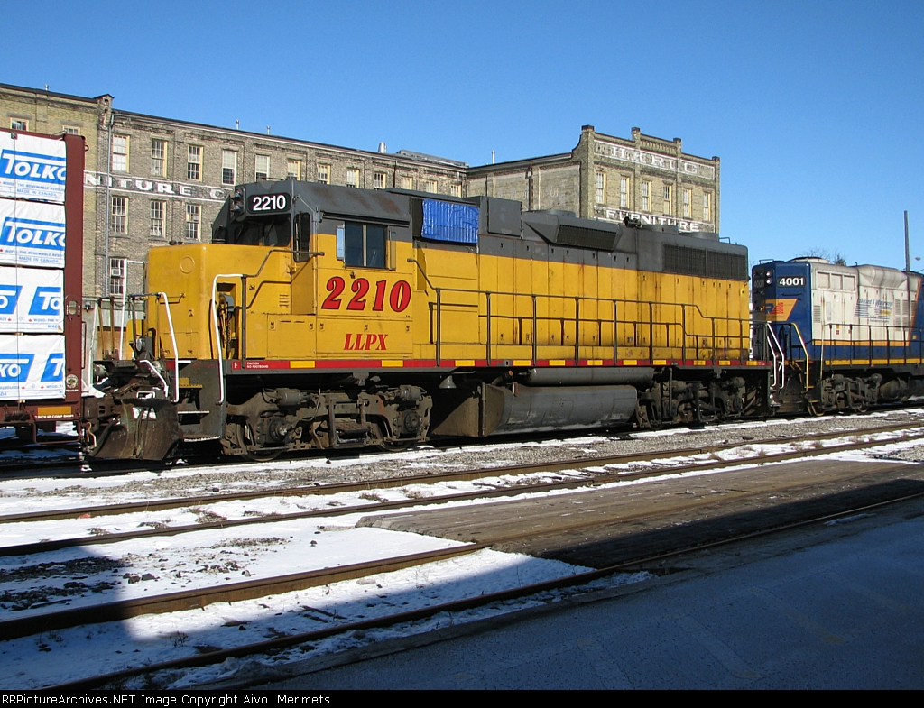 LLPX 2210 at Kitchener